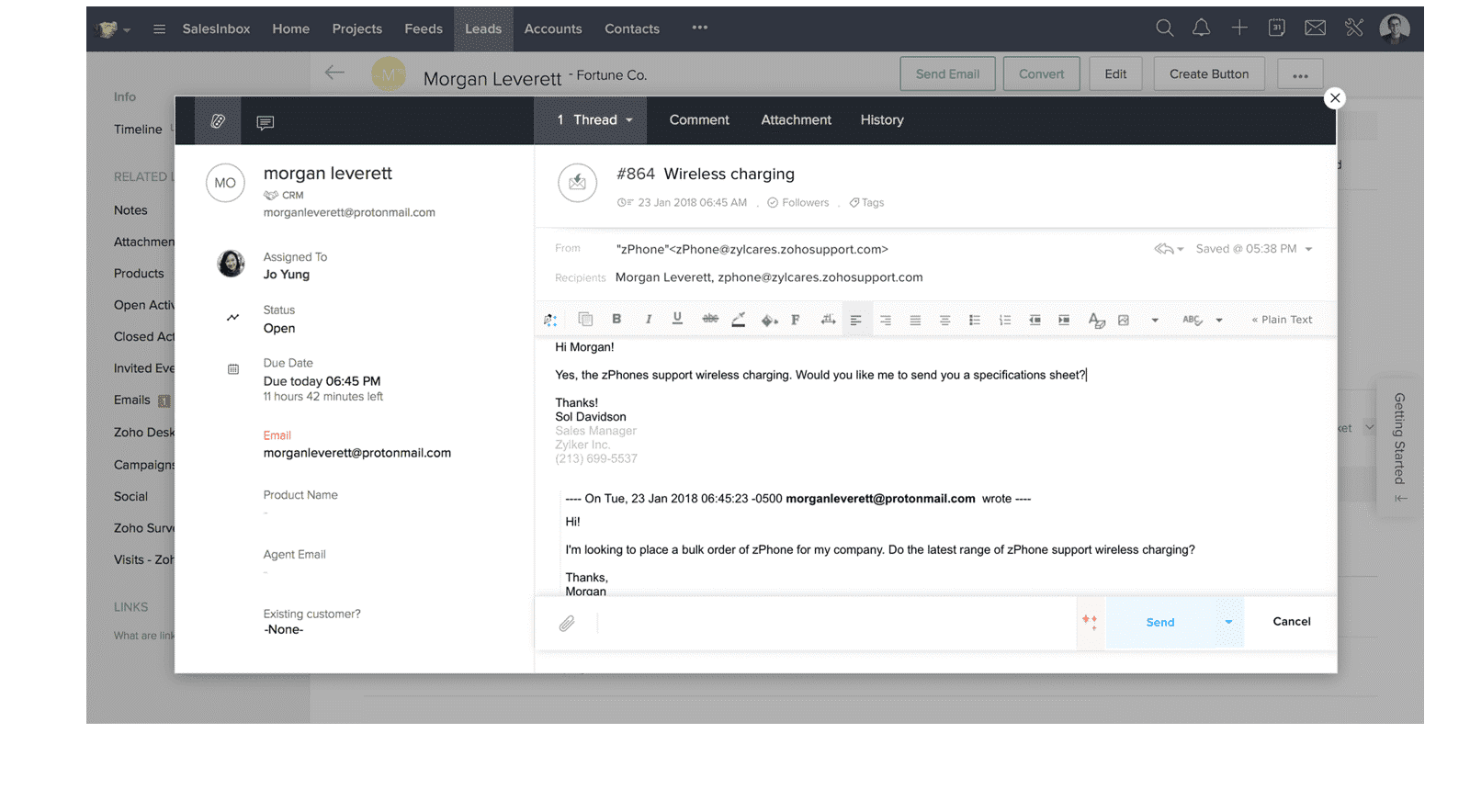 Zoho CRM'i En İyi Tamamlayan 7 Uygulama | Cloudyflex